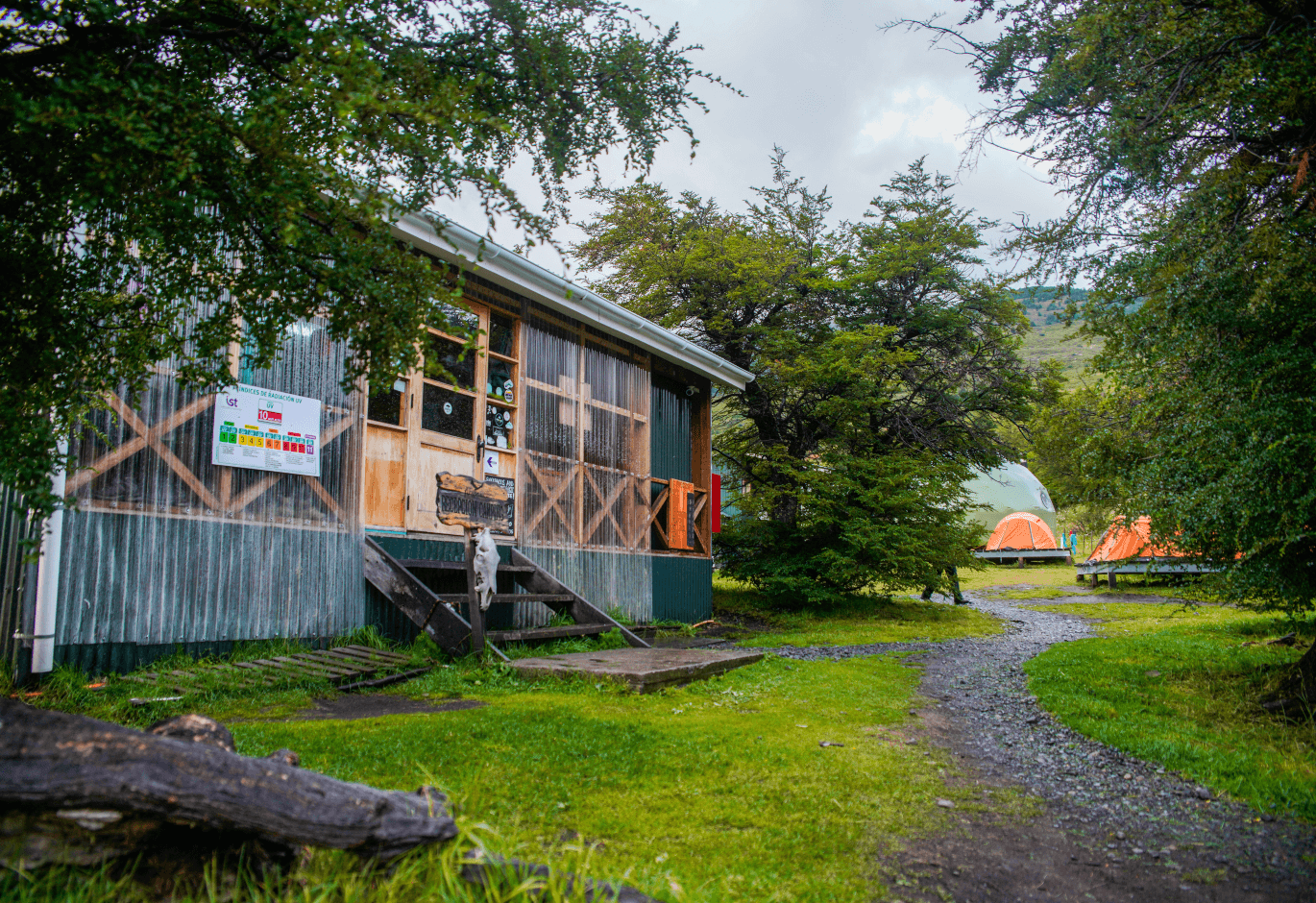 Serón Camping - Reserva Las Torres